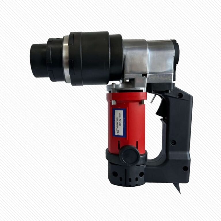 SG-22C Electric Shear Wrench Delivers Perfect M16-M22 TC Bolt Tension
